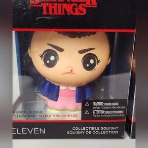 Toys | Stranger Things Squishy Toy Set Eleven And Dustin | Poshmark